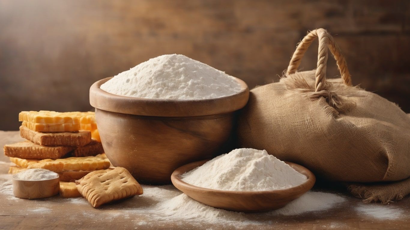 HARINAS : Comercial Treviño