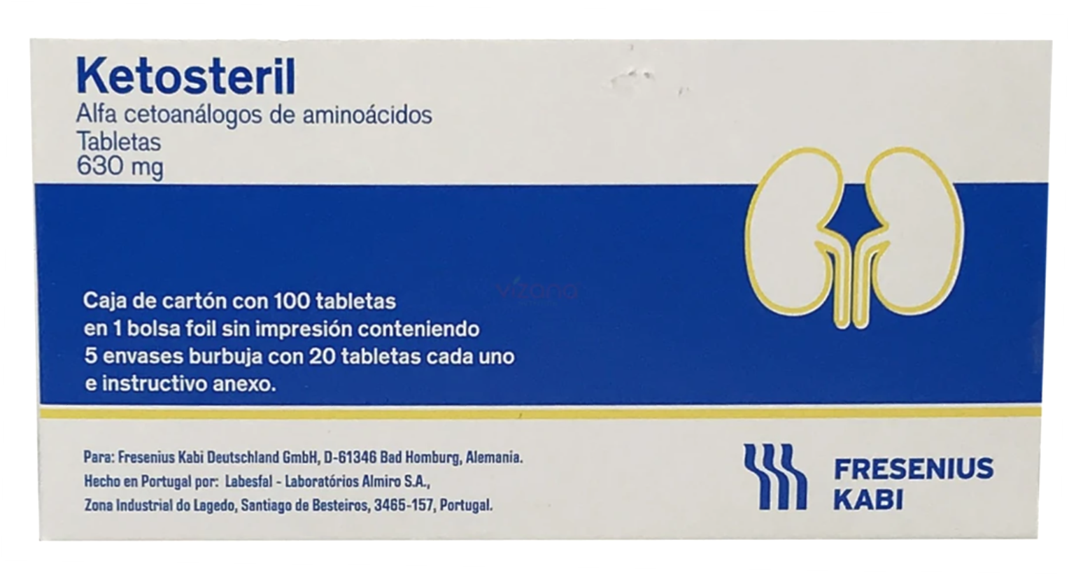 Ketosteril [MED0005] - $1,090.00 : Medintegra Nutrición Especializada y ...